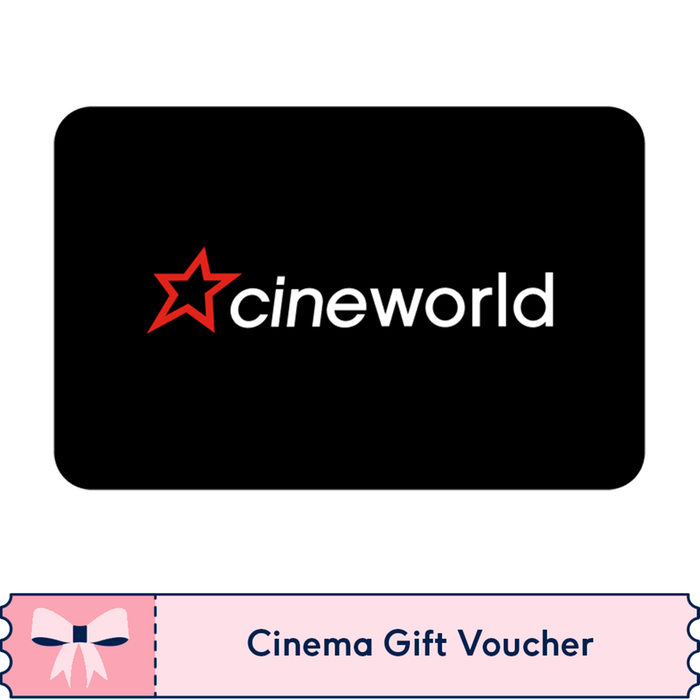Cineworld Cinema Gift Voucher for Two | Moonpig